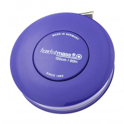 Hoechtmass pocket roller tape measure-60 inch/150 cm-made in Germany ...